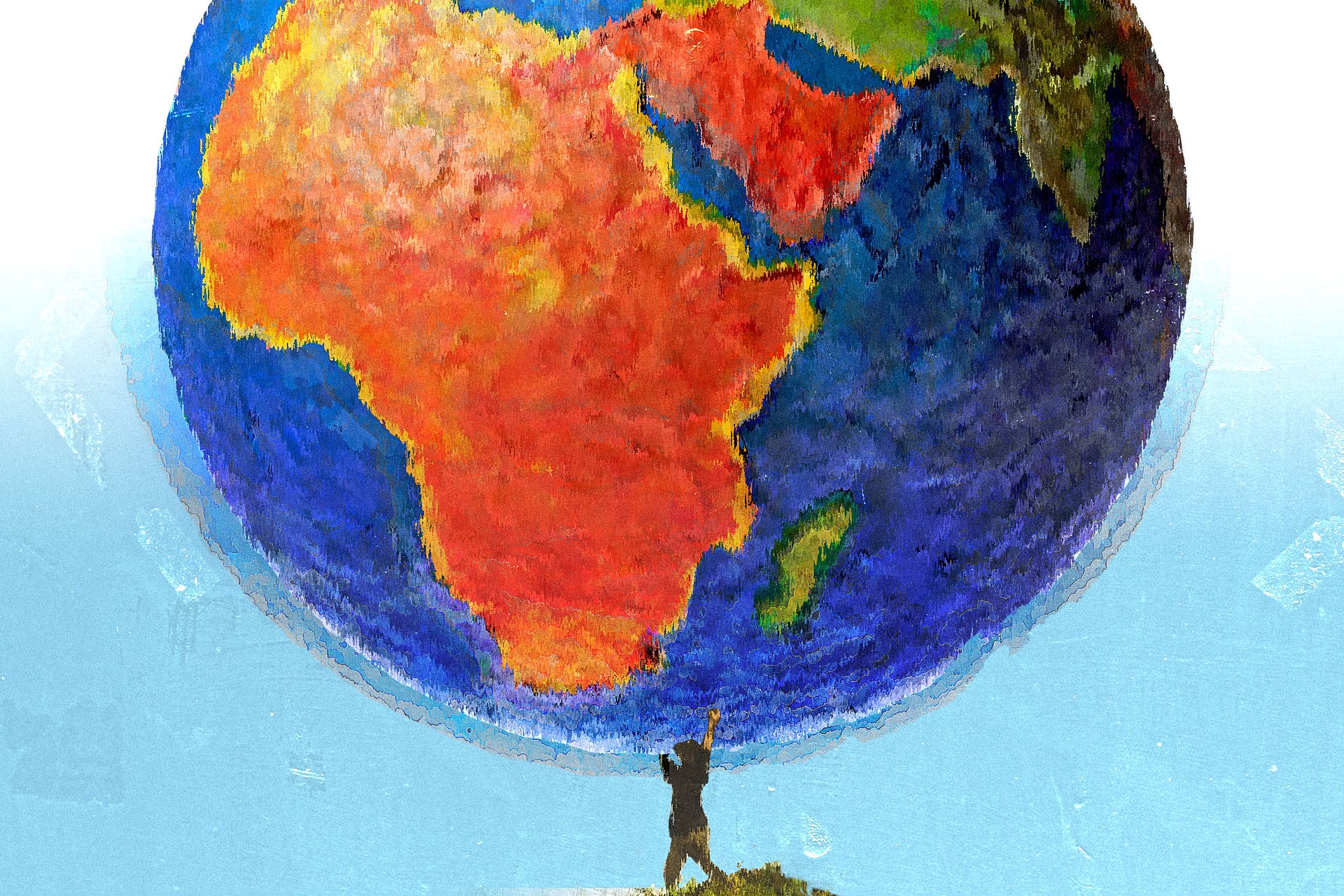 Carrying the Weight of the World - Colorado Baptists